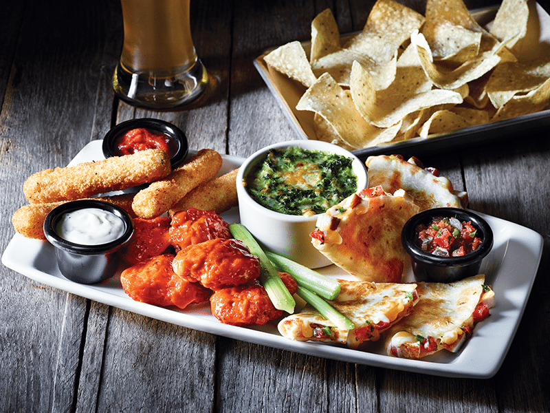 APPETIZER SAMPLER - Applebee's México