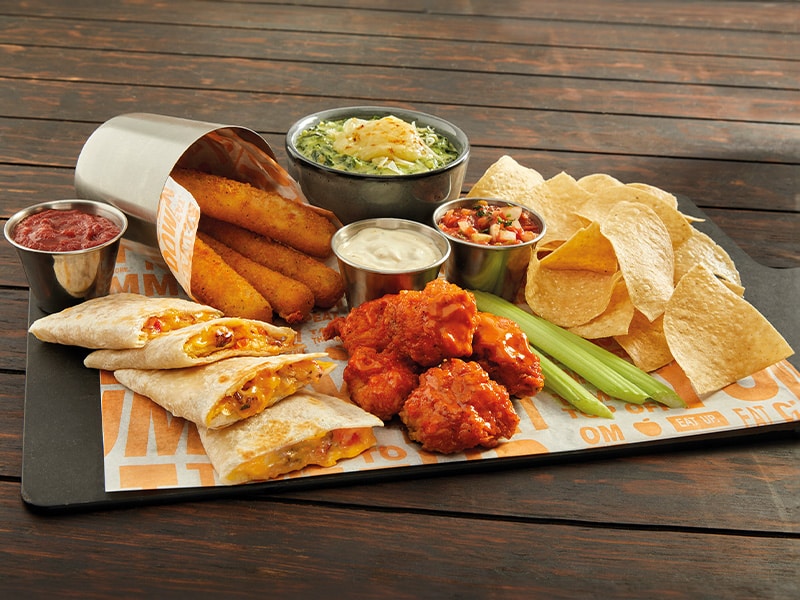 APPETIZER SAMPLER - Applebee's México