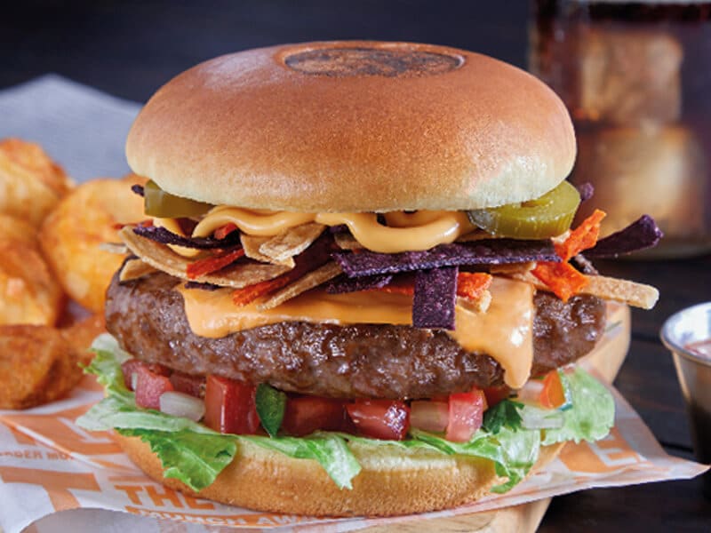 CHEESY NACHO BURGER - Applebee's México