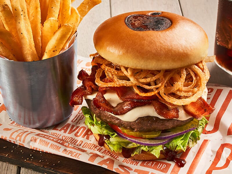 COWBOY BURGER - Applebee's México