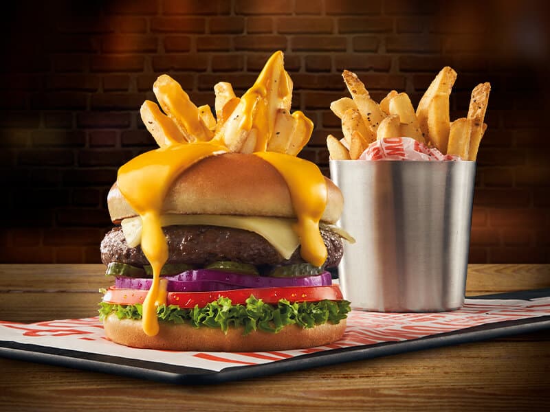 MESSY BURGER - Applebee's México