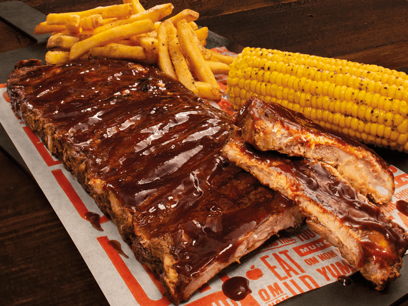 Menú - Applebee's México